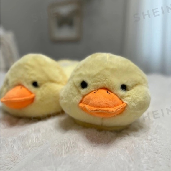 Shoes | Yellow Duck Slippers | Poshmark